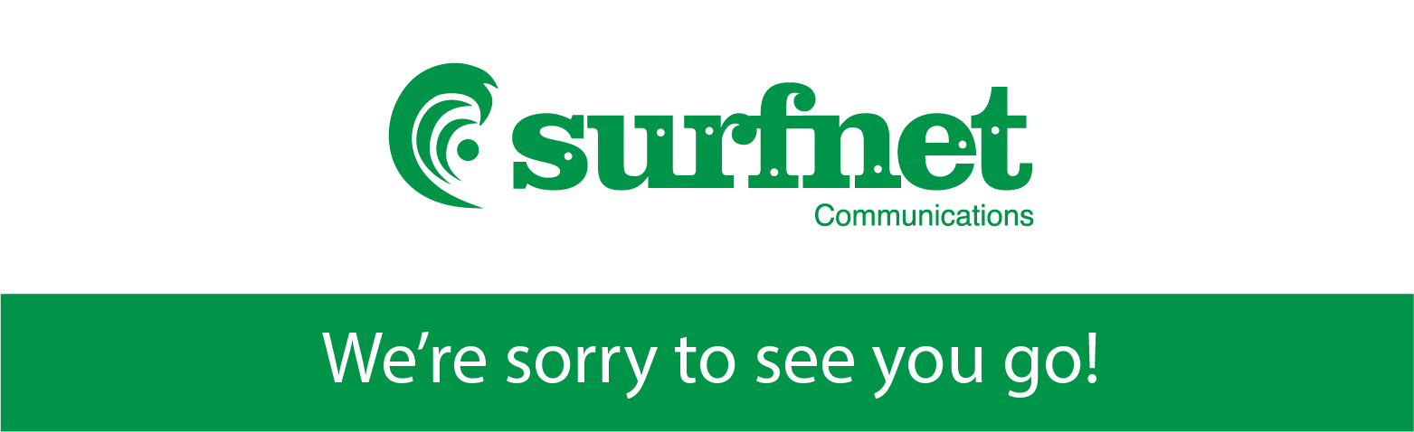 Discontinue Service – SurfnetC